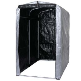 MCW FAHRRADGARAGE Silber