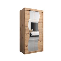 SCHWEBET&Uuml;RENSCHRANK 200/100/62 2-t&uuml;rig