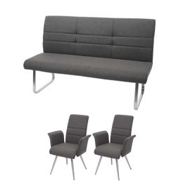 MCW ESSZIMMER-SET Grau 2er-Set