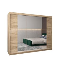 SCHWEBET&Uuml;RENSCHRANK 200/250/62 3-t&uuml;rig