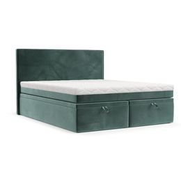 BOXBETT Zalla 140/200 cm T&uuml;rkis im Kronos Stoff