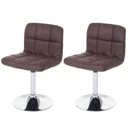 MCW ESSZIMMERSTUHLCADIZ Dunkelbraun 2er-Set