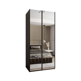 SCHWEBET&Uuml;RENSCHRANK 245,5/120/64 2-t&uuml;rig