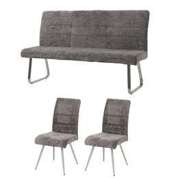 MCW ESSZIMMER-SET Grau 3er-Set
