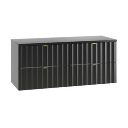 WASCHTISCHUNTERSCHRANK 120.6cm Lexa Schwarz