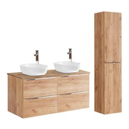 BADM&Ouml;BEL 120.4cm April 2er-Set Holz
