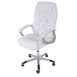 MCW PROFI-B&Uuml;ROSTUHL XXL Wei&szlig;