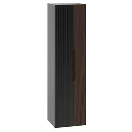 H&Auml;NGES&Auml;ULE Sylla Schwarz und Holz