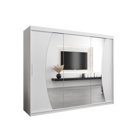 SCHWEBET&Uuml;RENSCHRANK 200/250/62 3-t&uuml;rig