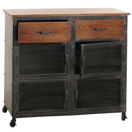 MCW KOMMODE Braun