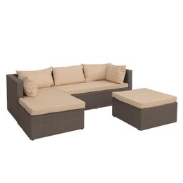 MCW LOUNGEGARNITUR Grau, Beige