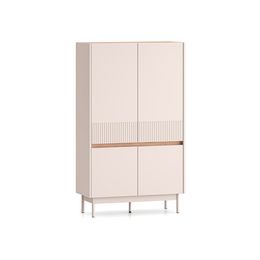 SIDEBOARD Connie Kaschmir und Holz