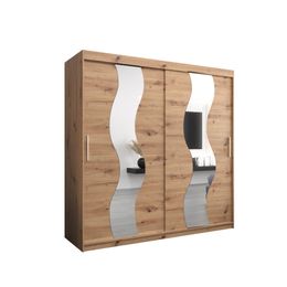 SCHWEBET&Uuml;RENSCHRANK 200/200/62 2-t&uuml;rig