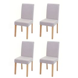 MCW ESSZIMMERSTUHL Beige, Braun 4er-Set