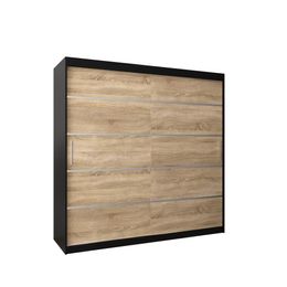SCHWEBET&Uuml;RENSCHRANK 200/200/62 2-t&uuml;rig