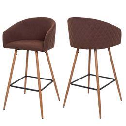 MCW BARHOCKER Braun 2er-Set