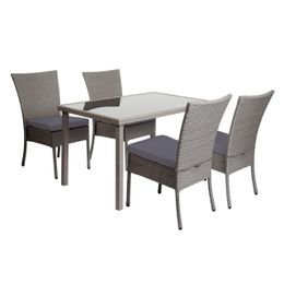MCW GARNITUR Grau, Anthrazit 5-teilig-Set