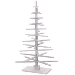 MCW DEKO-WEIHNACHTSBAUM Wei&szlig;