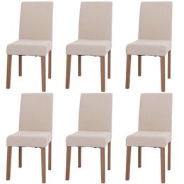 MCW ESSZIMMERSTUHL Cremewei&szlig; 6er-Set