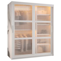 SCHWEBET&Uuml;RENSCHRANK 200/150/62 2-t&uuml;rig