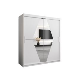 SCHWEBET&Uuml;RENSCHRANK 200/180/62 2-t&uuml;rig