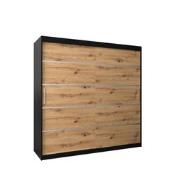 SCHWEBET&Uuml;RENSCHRANK 200/200/62 2-t&uuml;rig