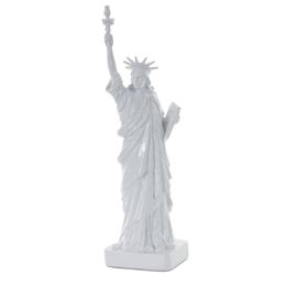 MCW DEKO FIGUR FREIHEITSSTATUE Wei&szlig;