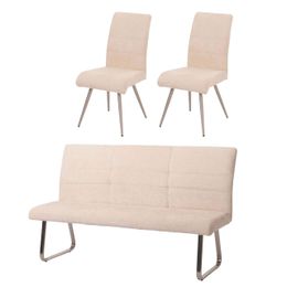 MCW ESSZIMMER-SET Beige 3er-Set