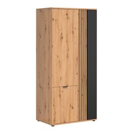 SCHRANK 3 T&uuml;ren Ezra Holz