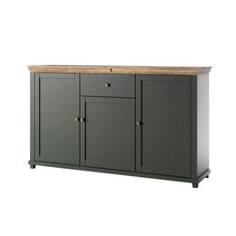 SIDEBOARD Martin Gr&uuml;n und Holz