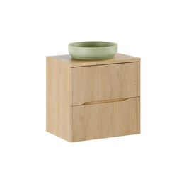 WASCHTISCH 60.6cm Isaline Helle Eiche