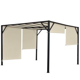 MCW PERGOLA BEJA Cremewei&szlig;