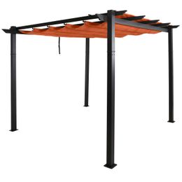 MCW PERGOLA Rotbraun