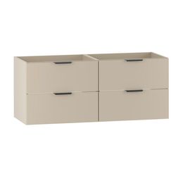 WASCHTISCHUNTERSCHRANK 120cm Astrid Kaschmir