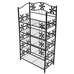 MCW SCHUHREGAL Schwarz