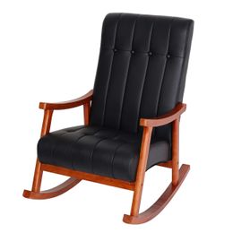 MCW SCHAUKELSTUHL Schwarz