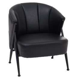 MCW SESSEL Schwarz