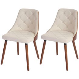 MCW ESSZIMMERSTUHL Beige 2er-Set