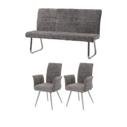 MCW ESSZIMMER-SET Grau 3er-Set