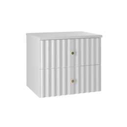 WASCHTISCHUNTERSCHRANK 60.6cm Izae Wei&szlig;