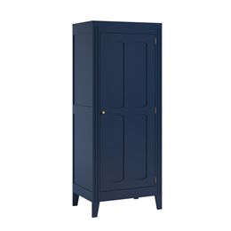 SCHRANK 1 T&uuml;r Blau