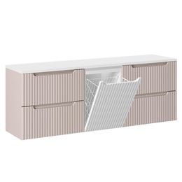 WASCHTISCHUNTERSCHRANK 160.4cm Riva Kaschmir