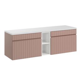 WASCHTISCHUNTERSCHRANK 140.4cm Zelie Rose
