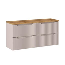 WASCHTISCHUNTERSCHRANK 120.4cm Riva Kaschmir