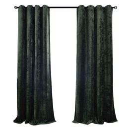 gardinenbox VORHANG 2ER SET &raquo;N&uuml;rnberg&laquo; HxB 245x135 cm Gr&uuml;n