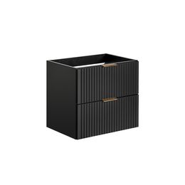 WASCHTISCHUNTERSCHRANK 60.2cm Adriel Mattschwarz