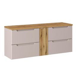 WASCHTISCHUNTERSCHRANK 140.4cm Riva Kaschmir