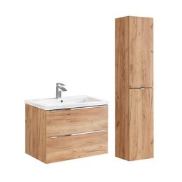 BADM&Ouml;BEL 80cm April 2er-Set Holz