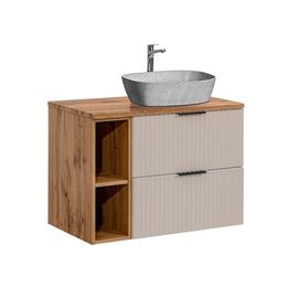 WASCHTISCH 80.6cm Adriel Beige