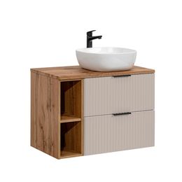 WASCHTISCH 80.6cm Adriel Beige